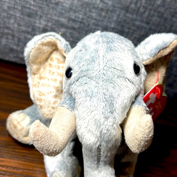 Ty | Toys | New Ty Beanie Bahati The Wwf African Elephant | Poshmark